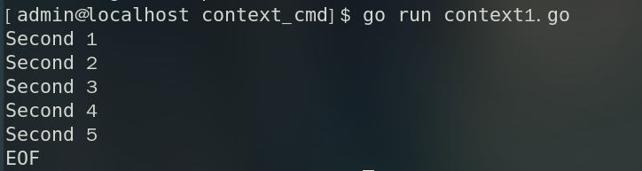 关于Go语言中启动子进程后context的超时不生效的情况 | 旺仔珍知棒